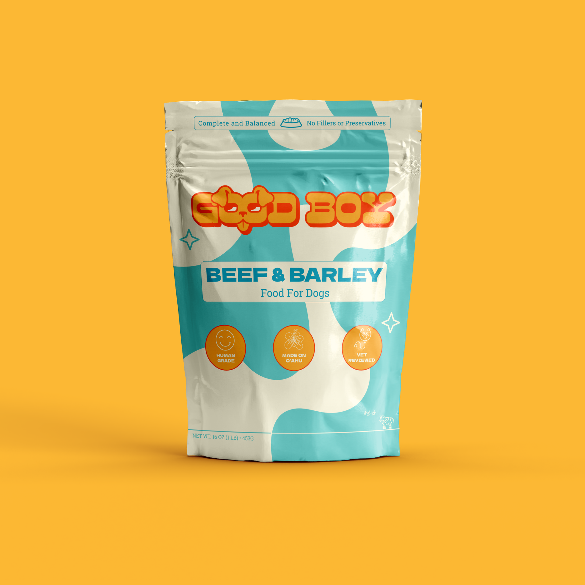 Good Boy | Human-Grade Food For Dogs