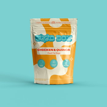 Good Boy | Human-Grade Food For Dogs