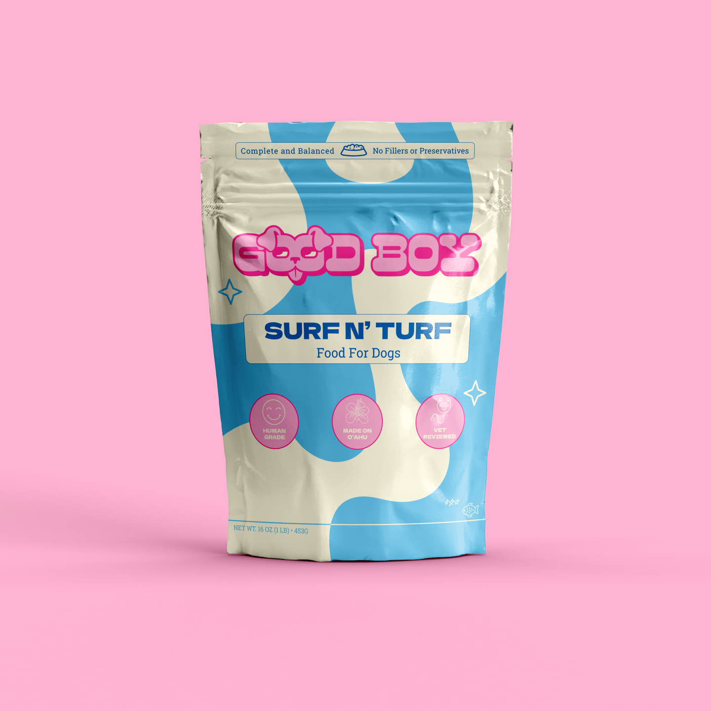 Good Boy | Human-Grade Food For Dogs